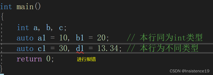 （二）auto的使用 初识范围for nullptr的引入_auto 引用-CSDN博客