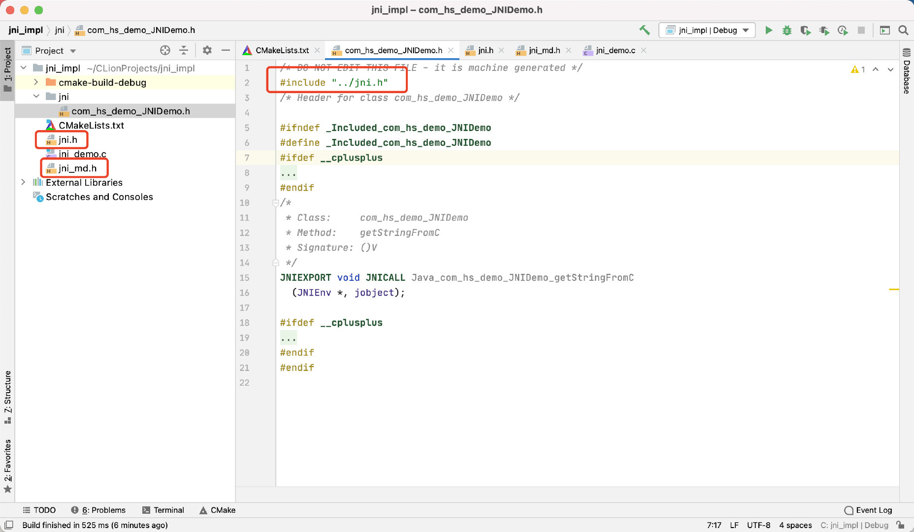 纯Java角度开发JNI (工具使用IDEA、CLion)_inteilj idea新建jni项目-CSDN博客