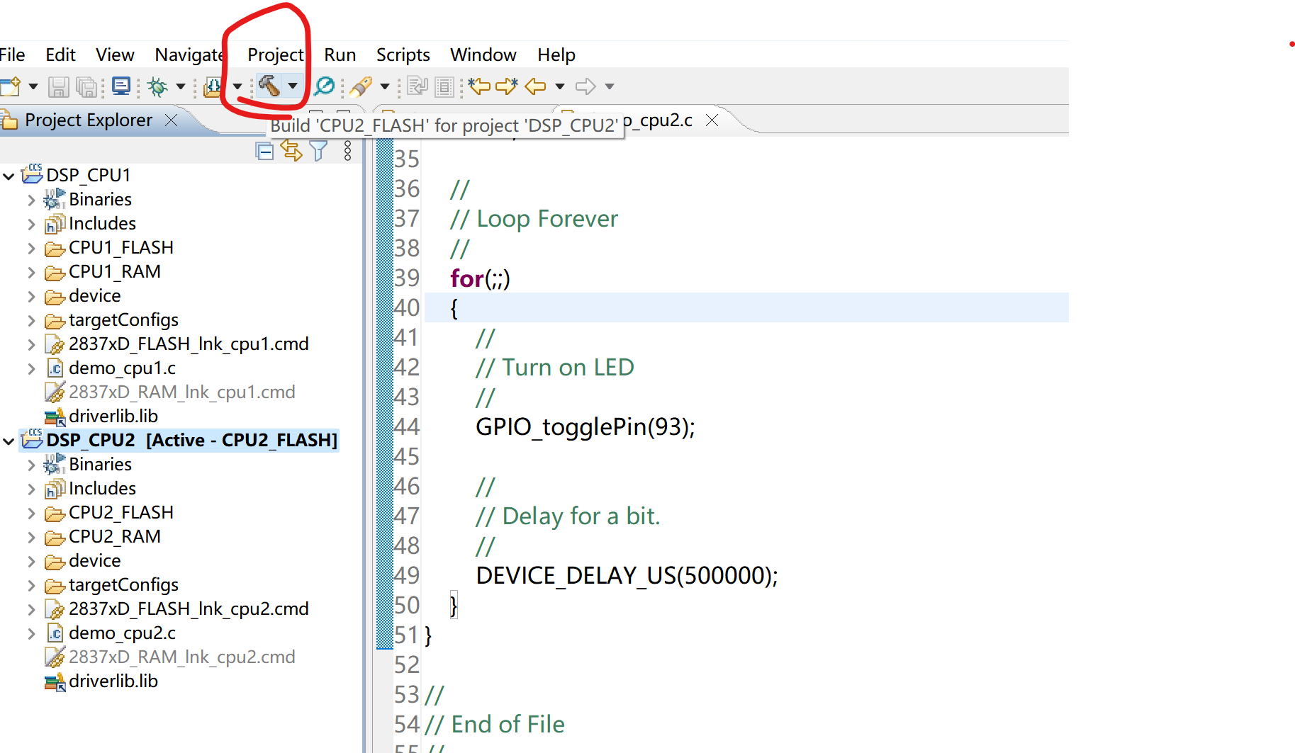 DSP双核使用详解_双核dsp-CSDN博客