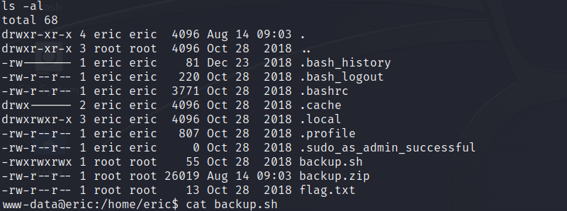 sp-eric靶机-CSDN博客