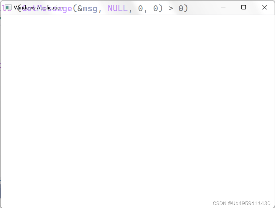 Win32GUI编程基础：创建窗口及消息处理,-CSDN博客