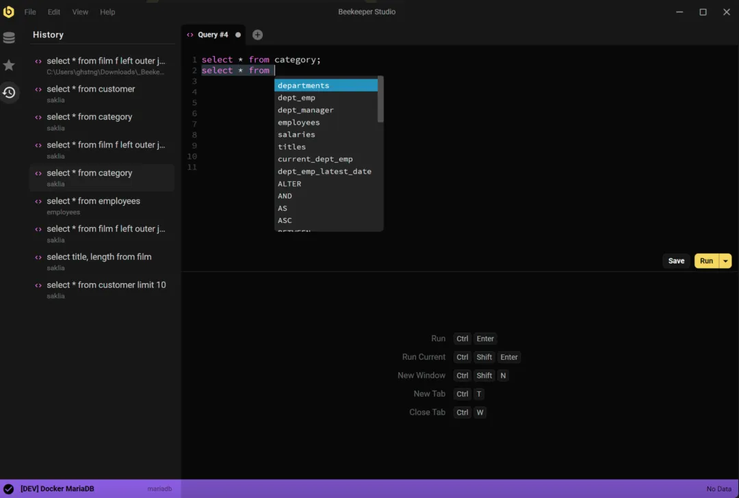免费、开源、好用的 SQL 客户端合集_sql客户端-CSDN博客