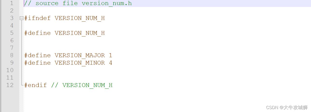 C/C++软件版本号设置和获取，加入编译时间_c语言获取程序版本号-CSDN博客