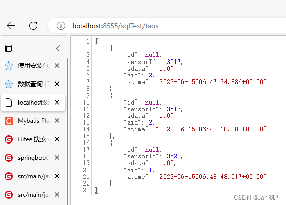 Springboot mybatisplus 配置多数据源 很简单就三步_在一个springboot项目里面,mybatisplus,如何访问 ...