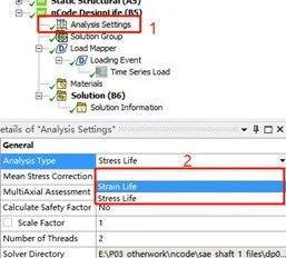 Ansys Mechanical｜内嵌nCode疲劳仿真工具_ansys ncode-CSDN博客