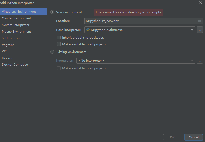 pycharm 修改、添加解析器_pycharm base interpreter位置能改吗-CSDN博客