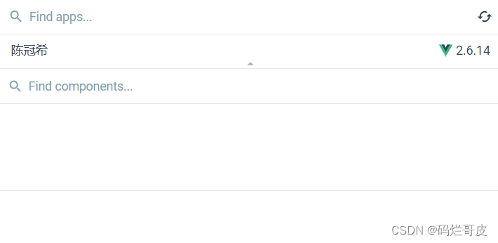 关于自己写的vue项目打开控制台后使用vue工具devtools点击root无反应，甚至没有root的问题vuejsdevtools 改不了 Csdn博客