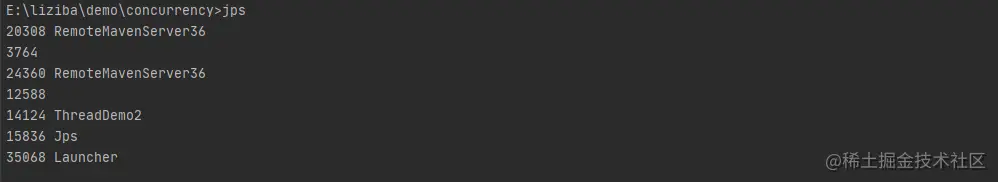 如何查看java进程和线程idea怎么看java程序运行情况 Csdn博客