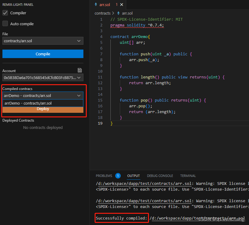 solidity开发环境配置，vscode搭配remix_vscode remix-CSDN博客
