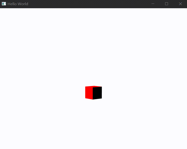 【QtQuick3D学习】使用QtQuick3D创建一个旋转的正方体——基于C++和Cmake_quick 3d-CSDN博客