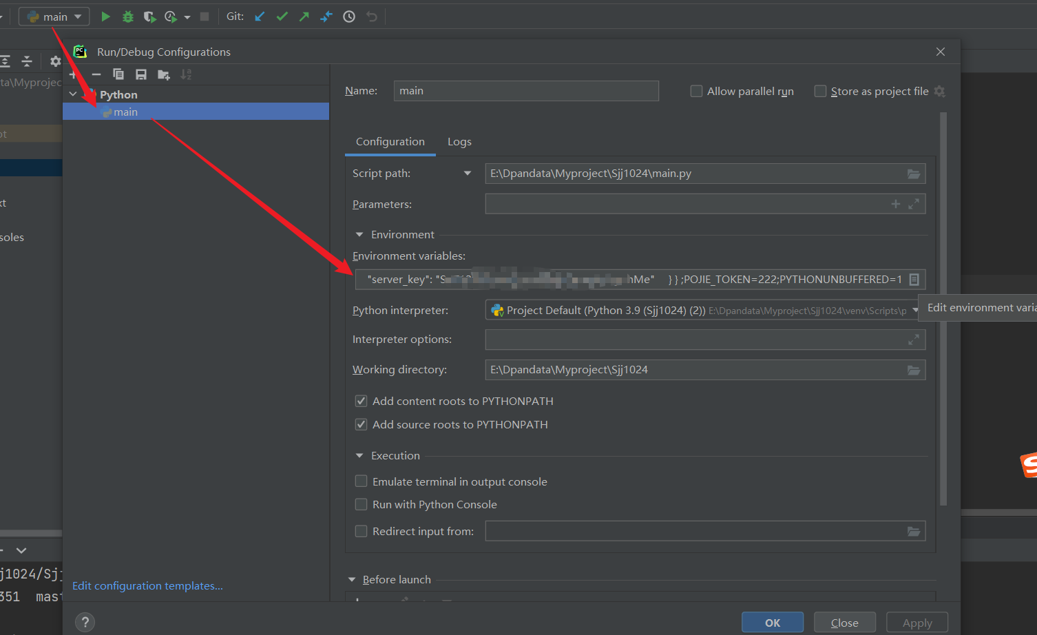 python获取环境变量内容，联调github的action中的secret内容_github secret-CSDN博客
