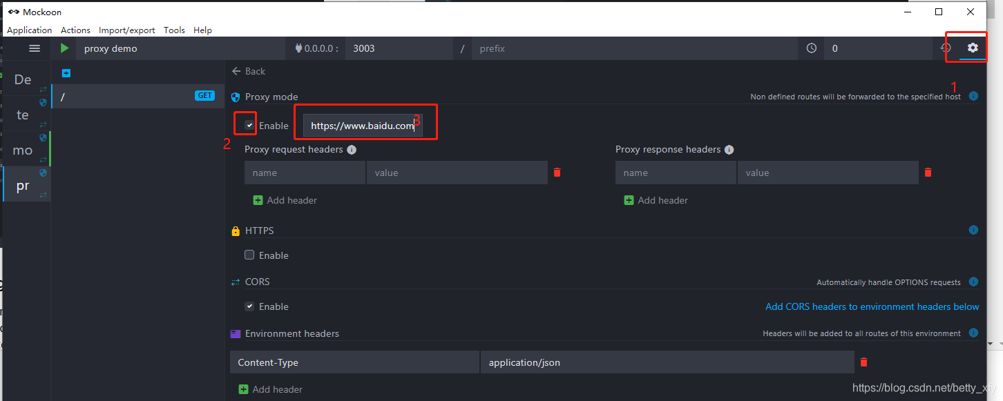 Mockoon：模拟与代理REST API实战-CSDN博客