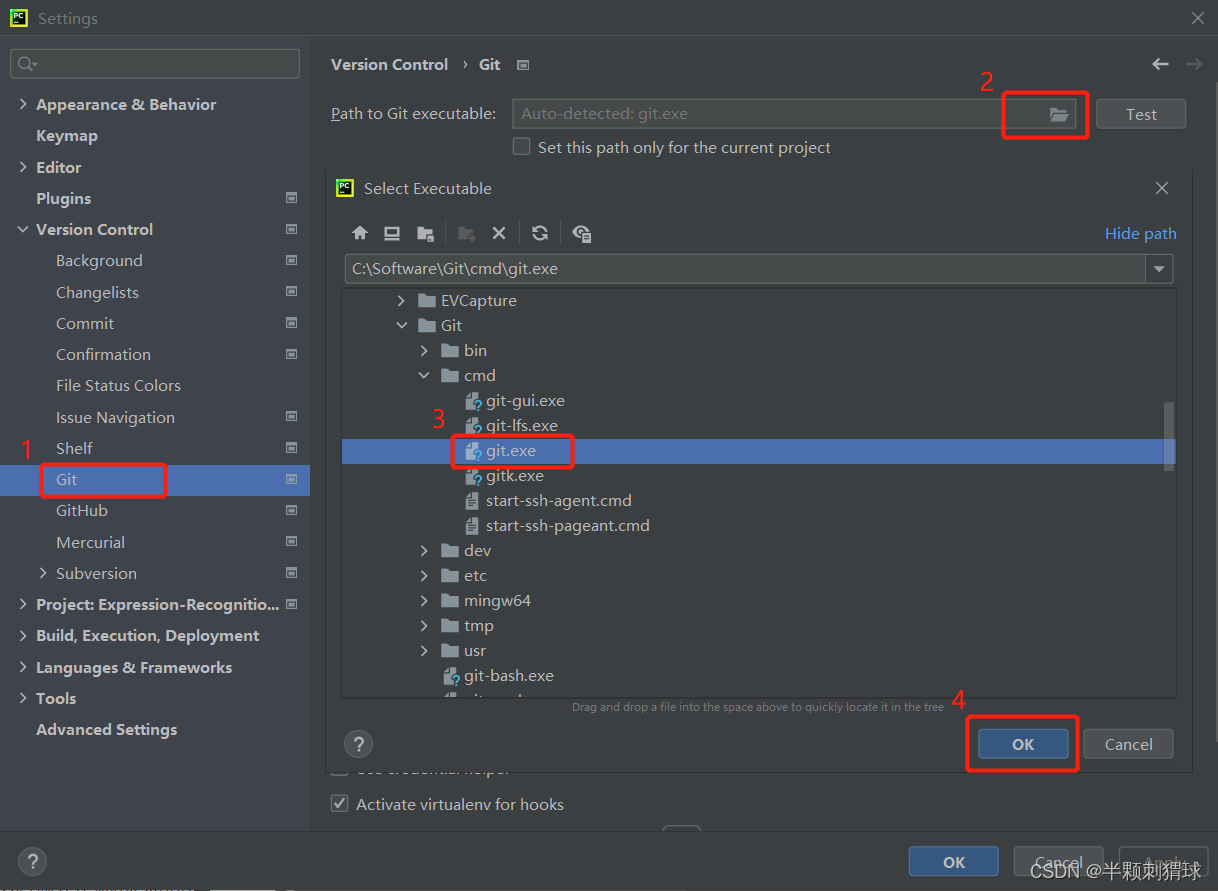 在 IDEA / Pycharm 中将项目上传到 Github_log in with access token-CSDN博客