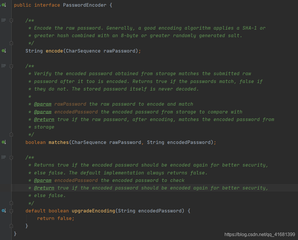 Security中PasswordEncoder讲解-CSDN博客