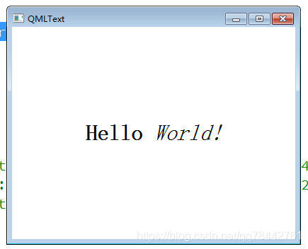 Qt文档阅读笔记-Text QML Type官方解析及实例_qt中text-CSDN博客