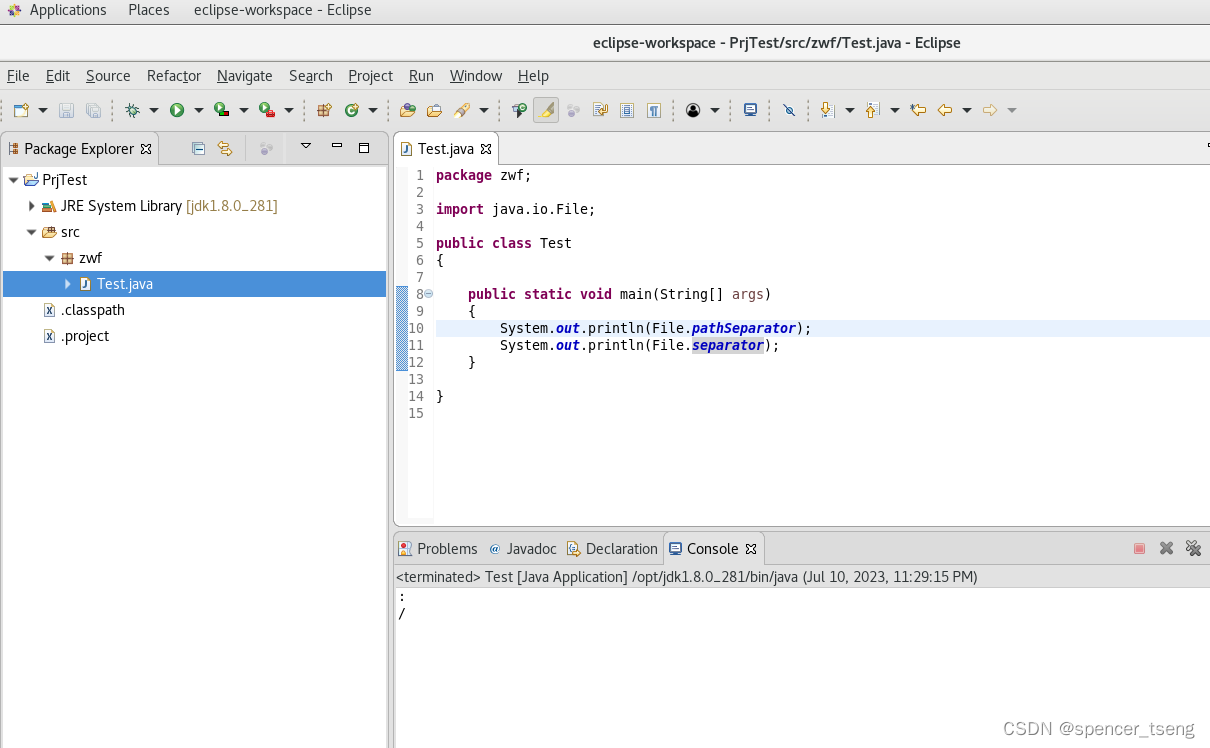 File.pathSeparator File.separator_file.pathseperator-CSDN博客