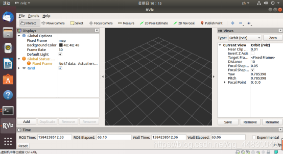 ubuntu18.04安装RVIZ，读入一个bag数据文件进行播放。_ubuntu rviz安装-CSDN博客
