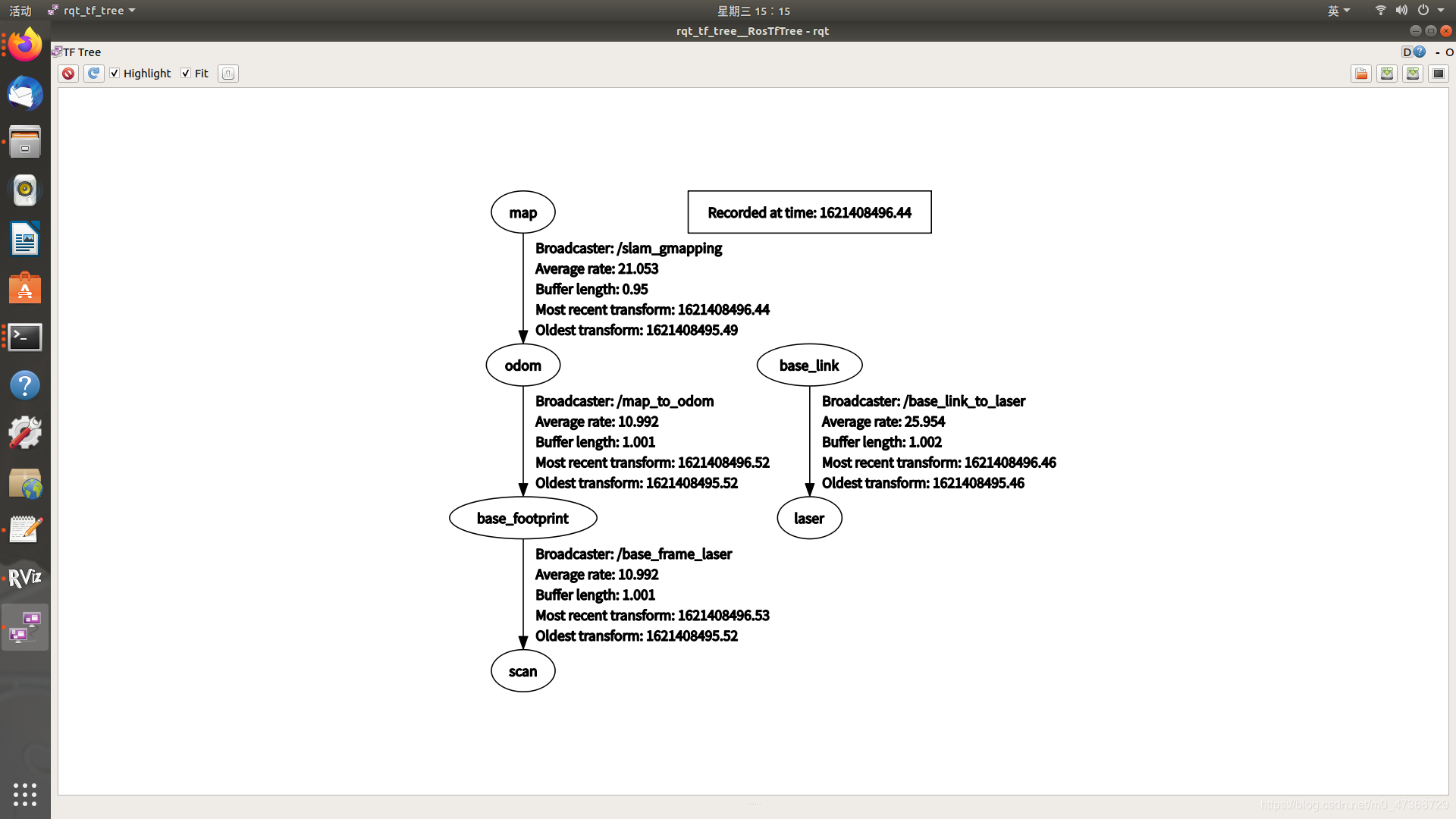 用速腾16线激光雷达跑gmapping_rs lidar 16 gmapping-CSDN博客