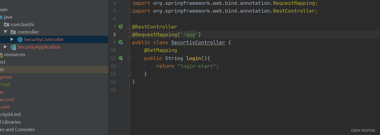 springboot整合springSecurity认证示例_springboot整合新版spring security-CSDN博客