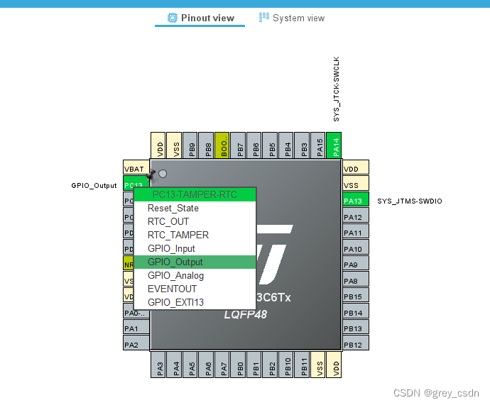 1256_使用CubeIDE配置STM32F103的GPIO并驱动LED测试_stm32f103 cubeidenk吗-CSDN博客