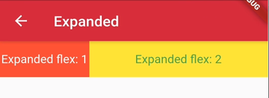 Flutter 多子 Widget 布局之Flex、Expanded、Wrap、Flow_flutter expanded flex-CSDN博客
