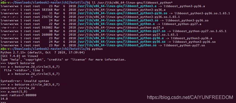 ubuntu下用boost python进行c++ python3混合编程_did not match c++ signature:-CSDN博客