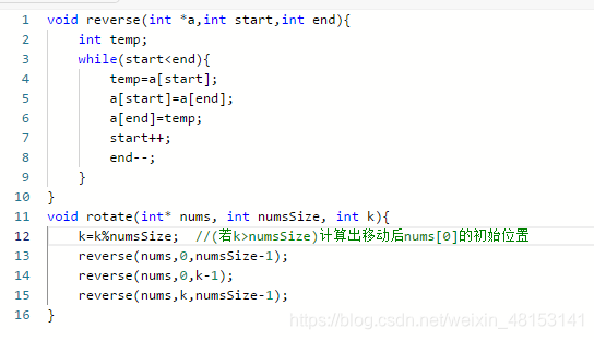 解题思路-LeetCode第189题：旋转数据_unknown codec 189-CSDN博客