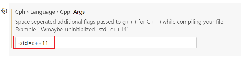 解决VScode中Competitive插件无法使用C++11的问题_vscode cph-CSDN博客