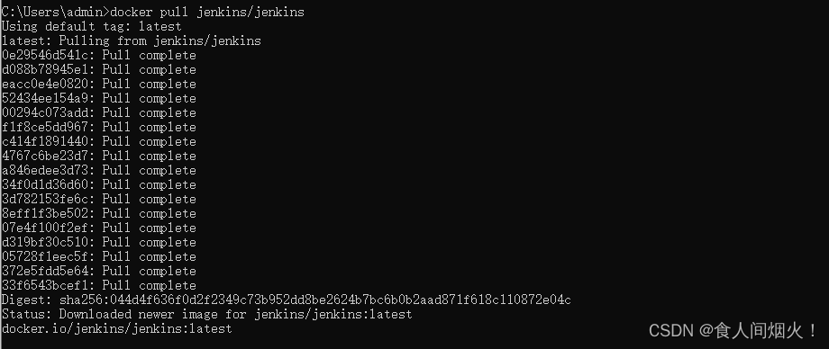 在windows上docker 部署jenkins_windows docker jenkins 数据目录映射-CSDN博客