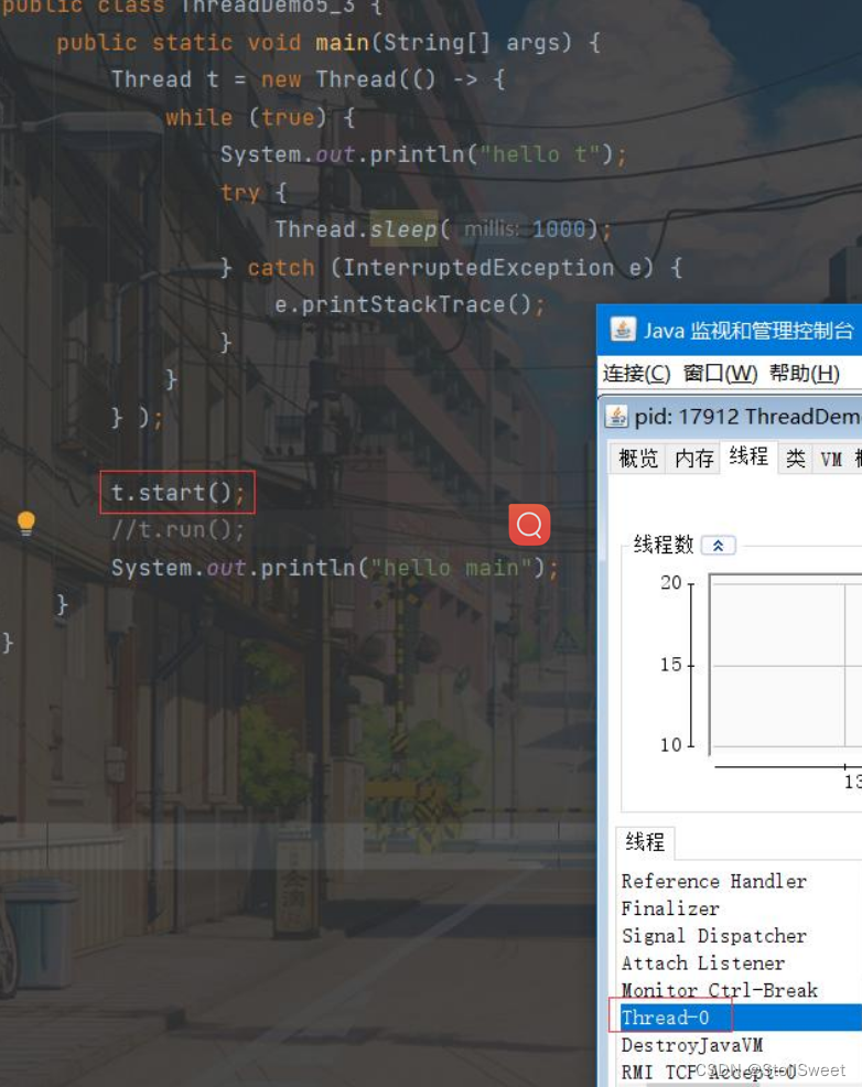 深入理解Java线程：run 与 start 方法的区别_java run start-CSDN博客