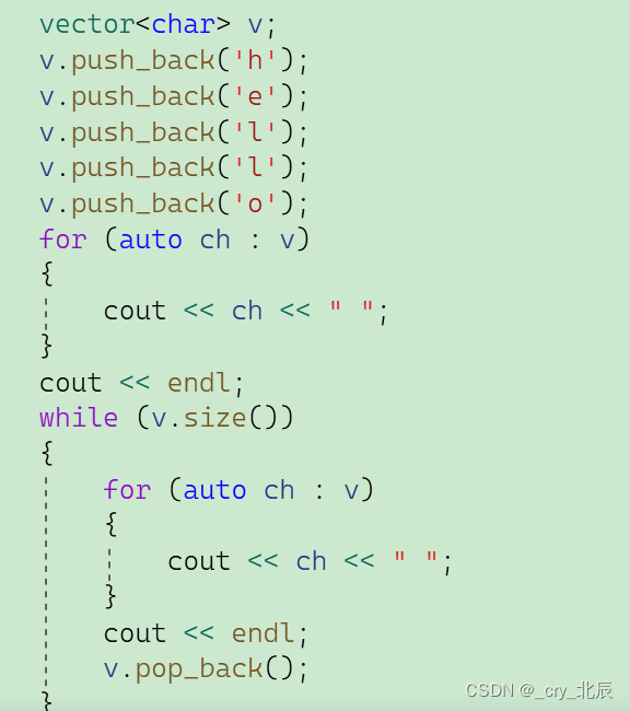 【C++】vector-CSDN博客