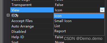 【MFC开发（17）】高级列表控件List Control_listcontrol控件-CSDN博客