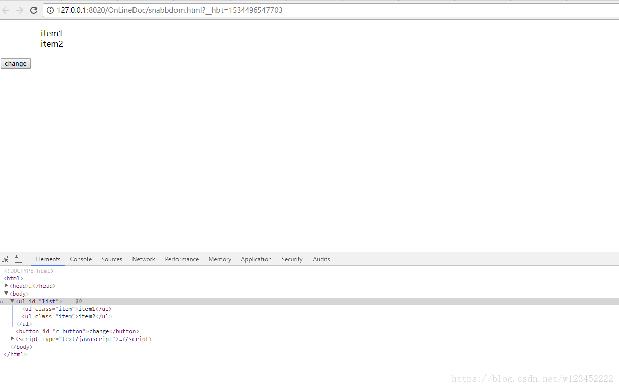 通过snabbdom实现虚拟DOM_window.snabbdom-CSDN博客