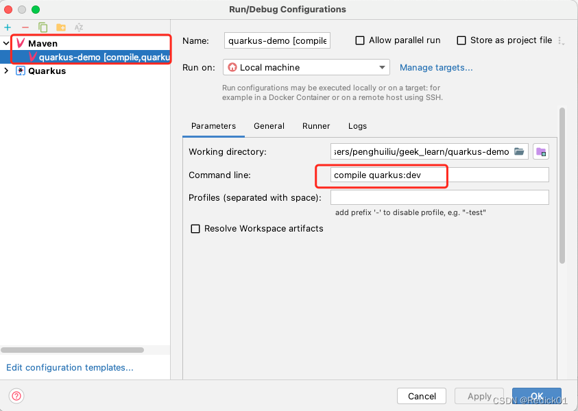 Quarkus实现第一个Hello World_quarkus helloworld-CSDN博客