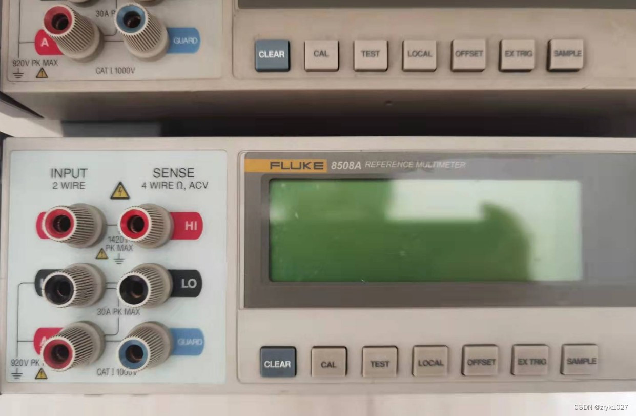 福禄克FLUKE 8508A万用表-CSDN博客