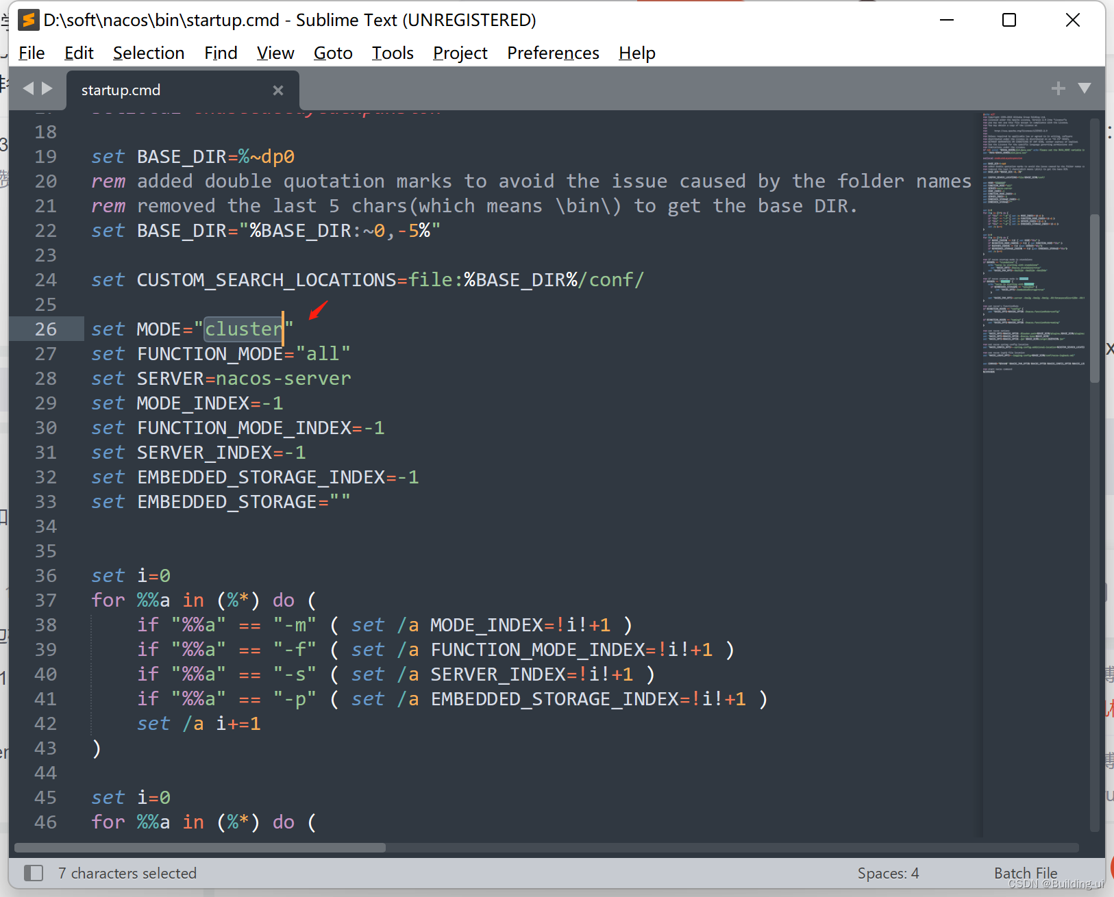 Nacos默认启动出现ERROR Startup errors错误-CSDN博客