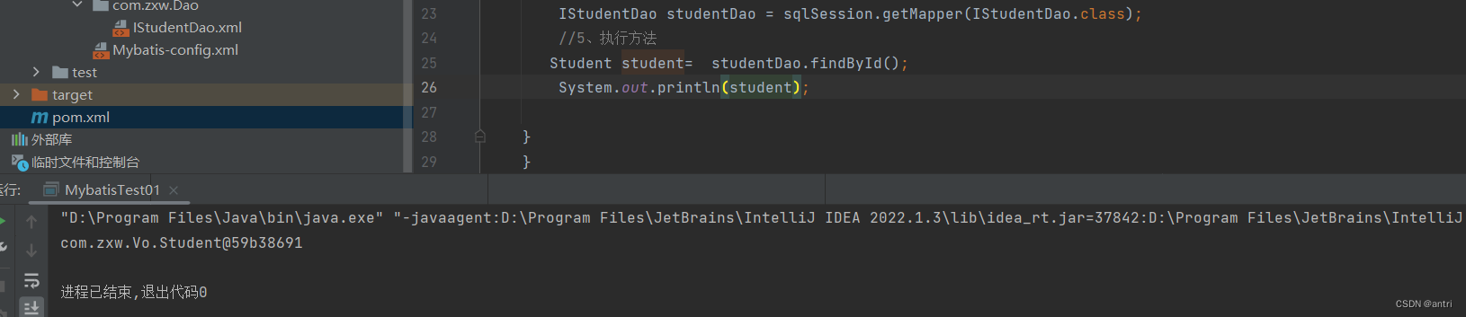 Mybatis查询数据库数据的报错原因_mybatis selectone报错-CSDN博客
