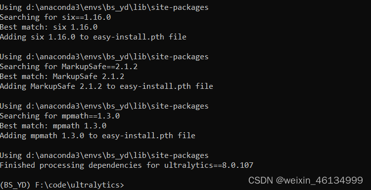 YOLOv8训练自己数据集报错记录_error: no such command 'task=detect'.-CSDN博客