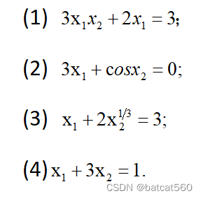 线性代数——线性方程组和矩阵（Linear and Matrices）_线性方程矩阵-CSDN博客