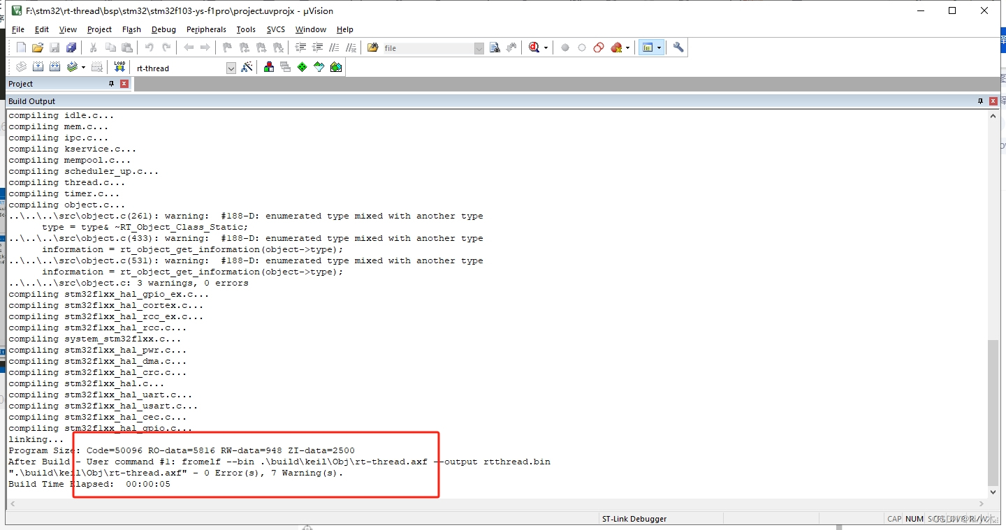 RT-Thread第一次运行报错 RT_BACKTRACE_LEVEL_MAX_NR is undefined 解决办法_rt-thread backtrace-CSDN博客