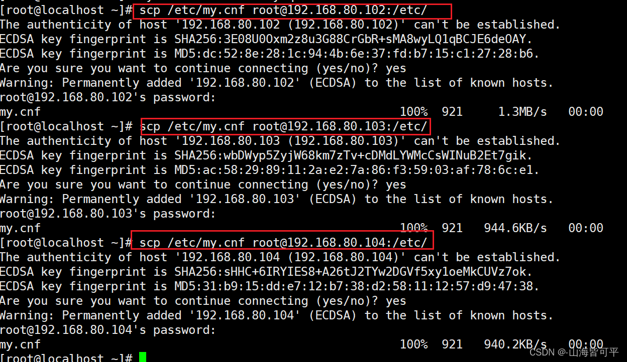 Mysql高可用架构之mmmmysql Mmm 搭建 Csdn博客 