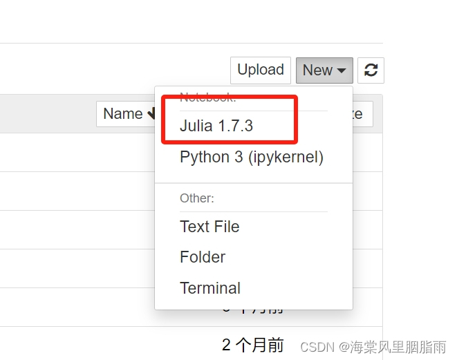 Julia安装及配置Jupyter notebook的Julia环境-CSDN博客