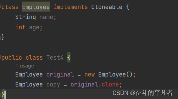 【java】克隆（clone），浅拷贝和深拷贝的区别_java clone是浅拷贝吗-CSDN博客