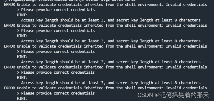 阿里云使用Docker部署minio整合SpringBoot_minio bucketname-CSDN博客