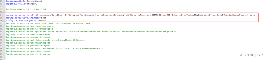SpringReport部署文档-CSDN博客
