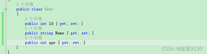 使用Code First（EF Core.Sqlite）_codefirst-CSDN博客