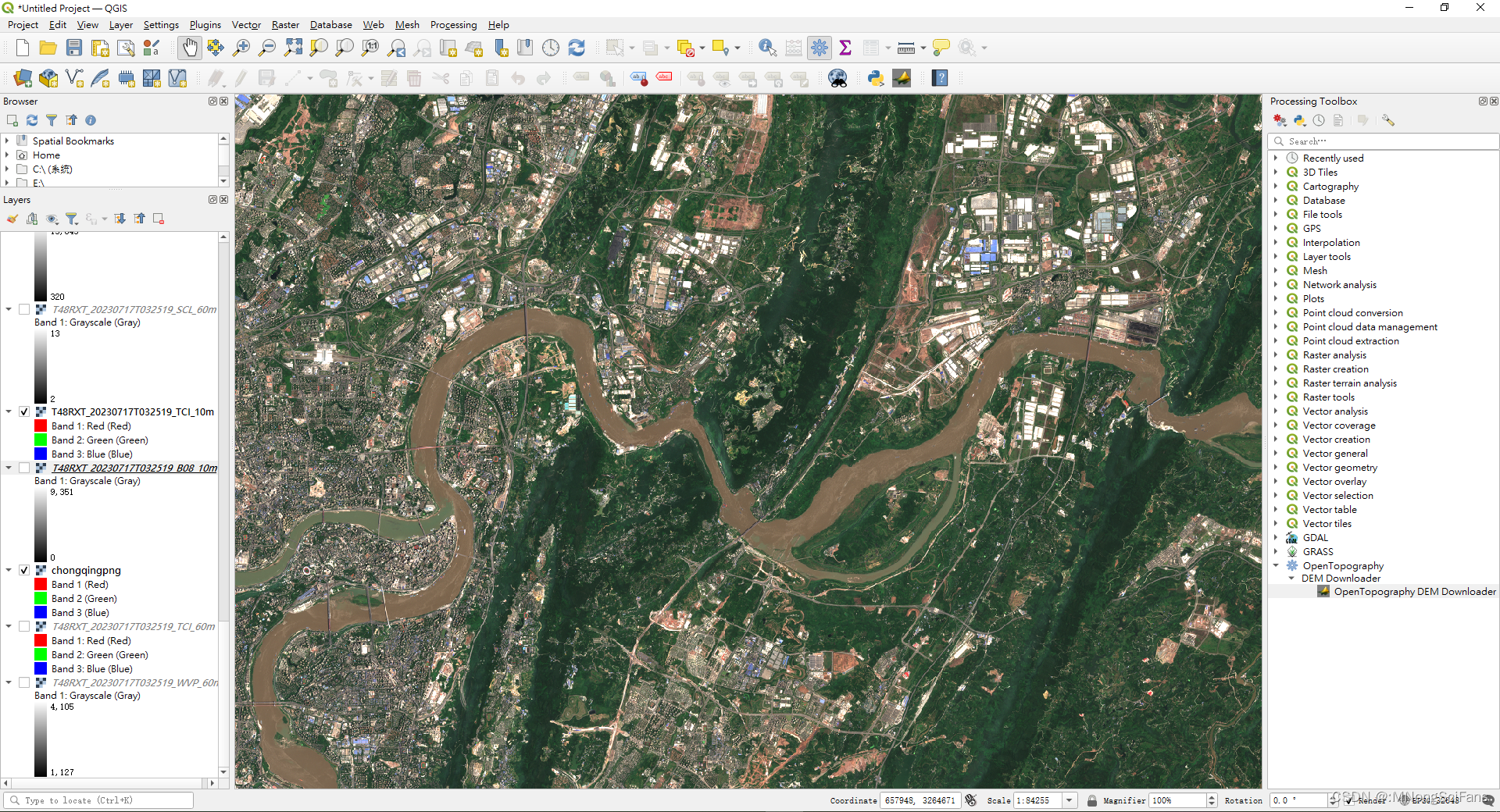 分享三维地理模型制作实践_opentopography-CSDN博客