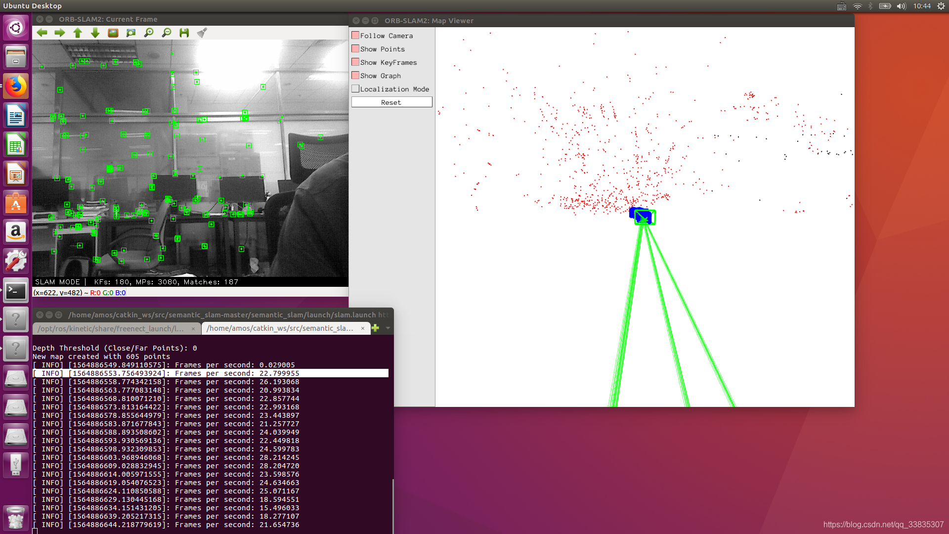 Ubuntu 16.04~ORB SLAM2～Kinect v1_orbslam2 kinectv1-CSDN博客
