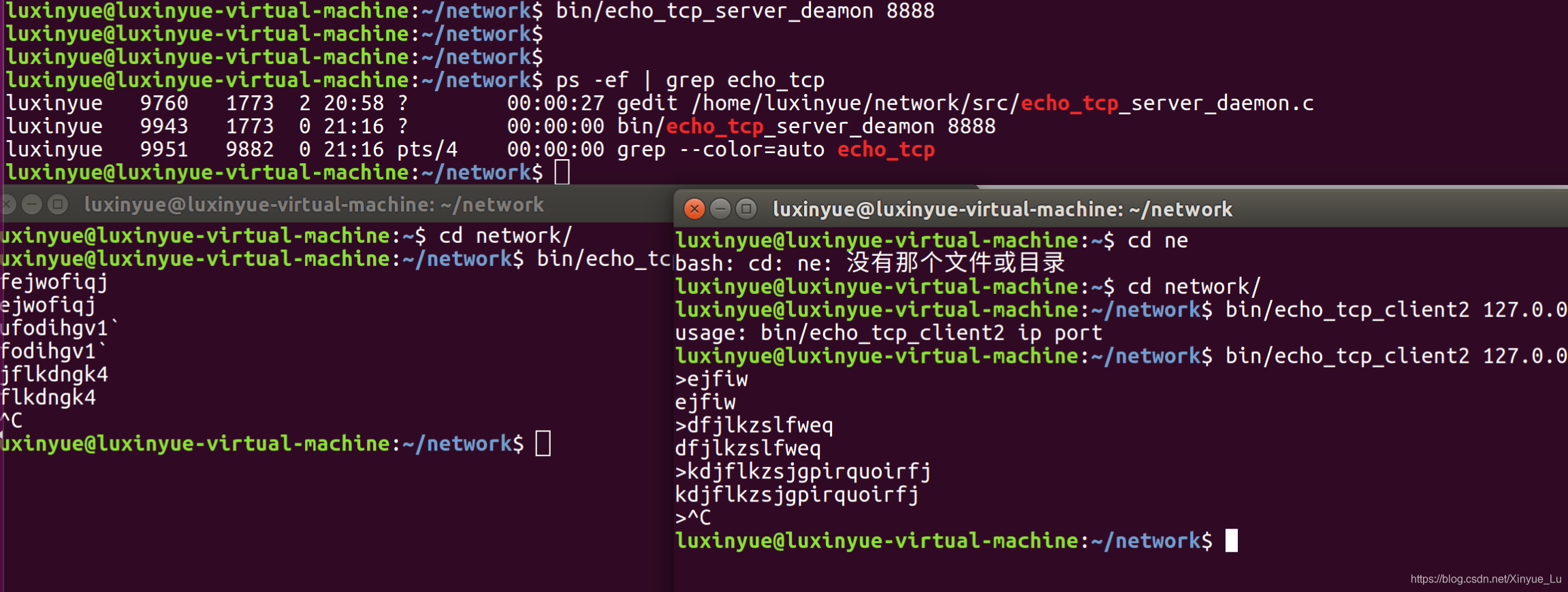 2020/2/26 Linux Socket编程 高级篇——守护进程_socketcand beacon.c-CSDN博客