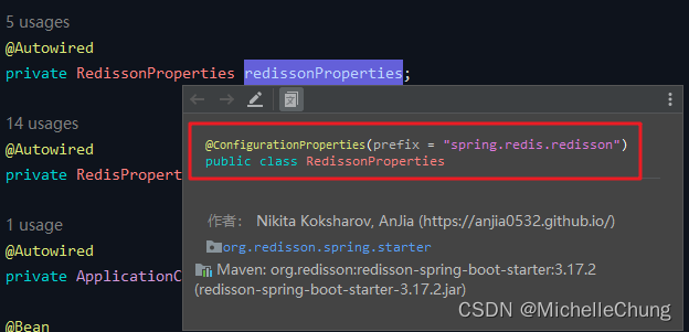 【ruoyi Vue Plus】学习笔记 24 Redisson（三）自动配置 Redissonautoconfiguration（redisson 源码） Csdn博客